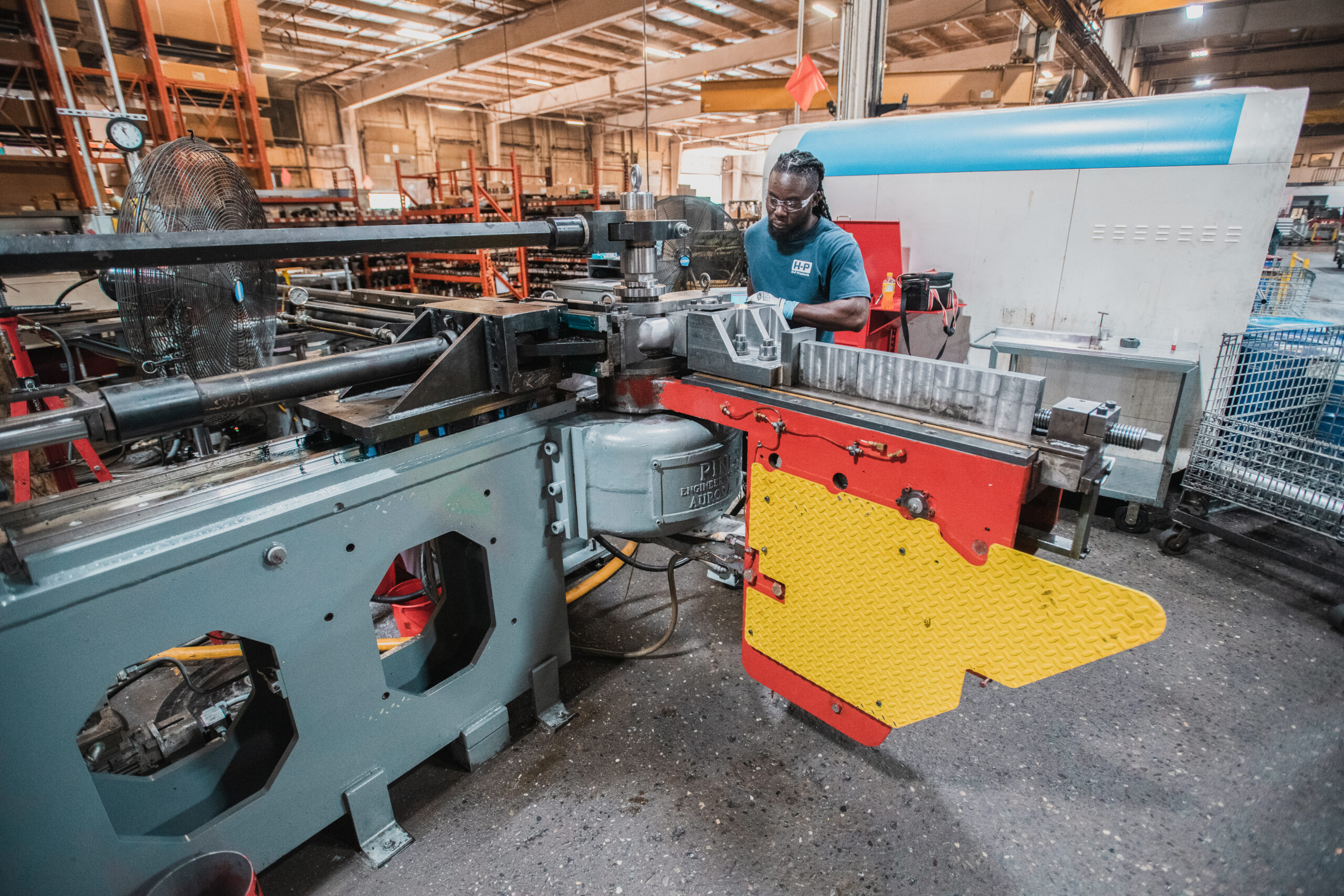 Tube Bending | Large Diameter Bending Experts | H-P Products Inc.