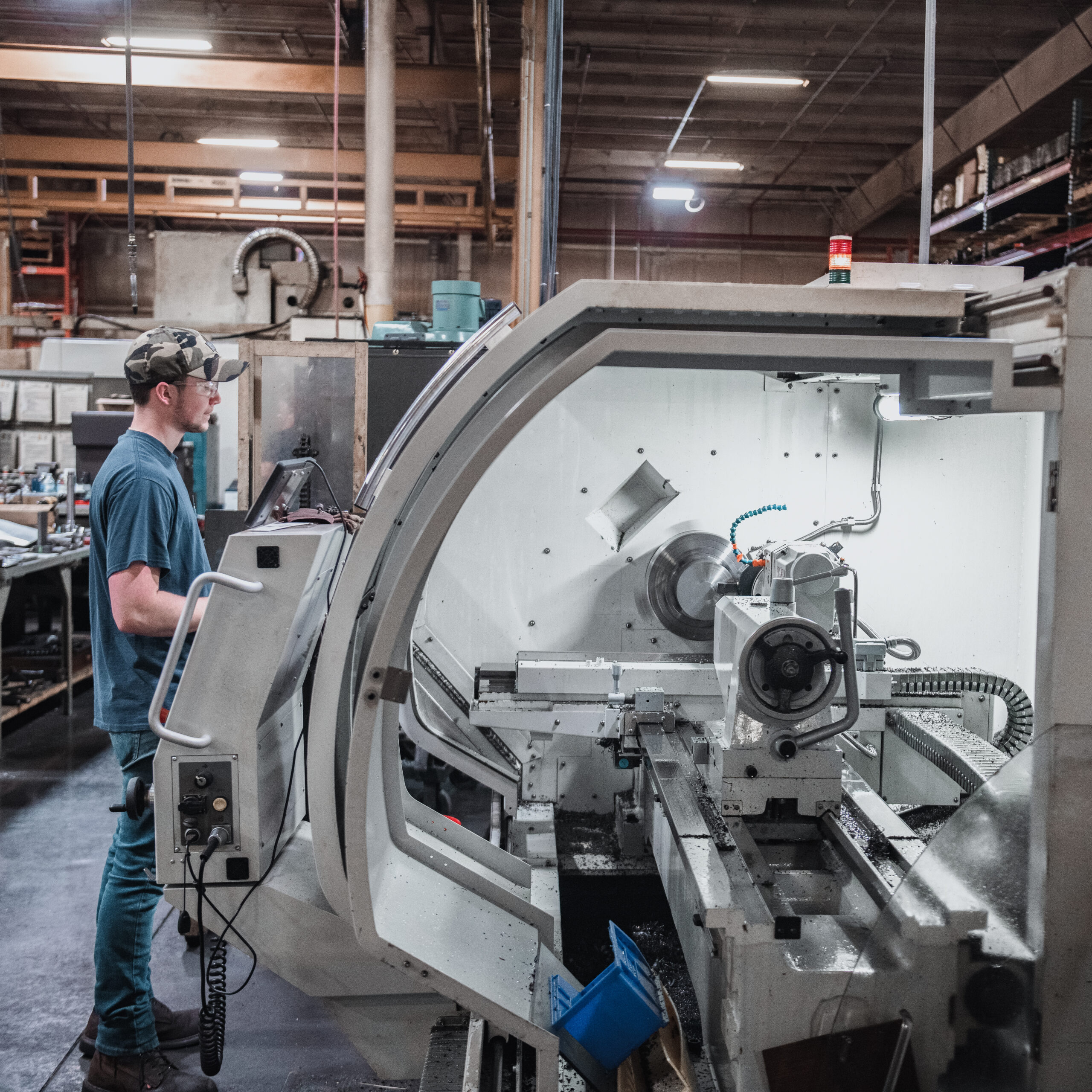 Machine Shop | H-P Products Inc.